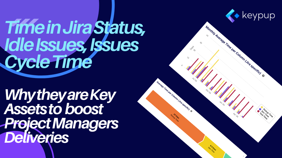 How Project Managers can achieve their goals better by using the jira time in status and cycle ...